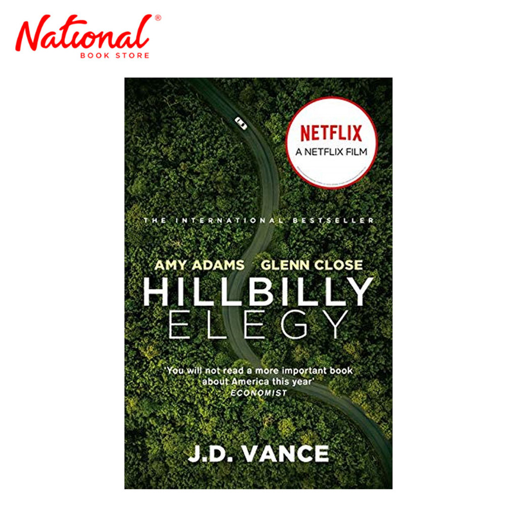 Hillbilly Elegy by D. J. Vance - History & Biography | Shopee Philippines