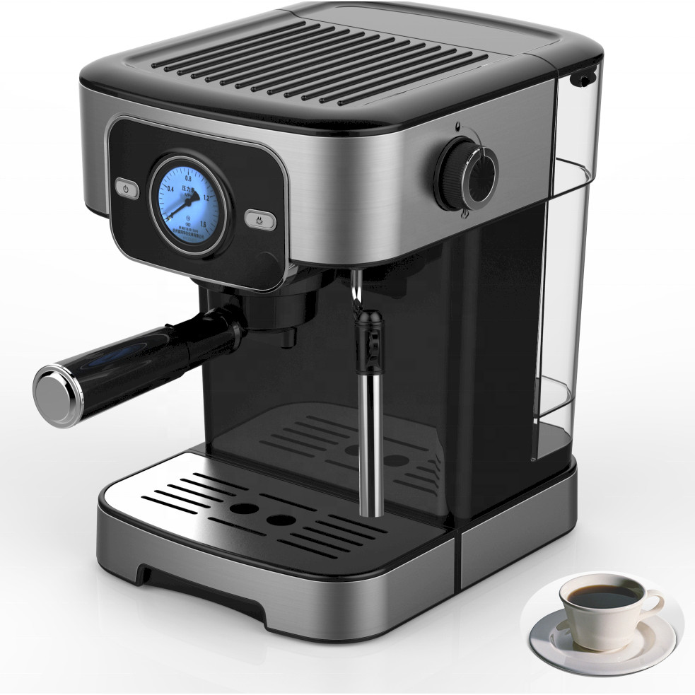 -Espresso Machine Coffee Maker Family Cappuccino Smart Electric Machine ...