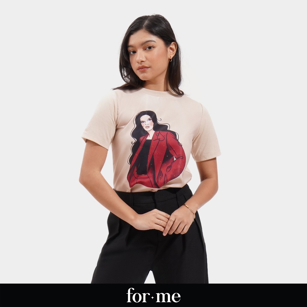 ForMe Tees The Season Graphic T-Shirt Collection for Women | Shopee ...