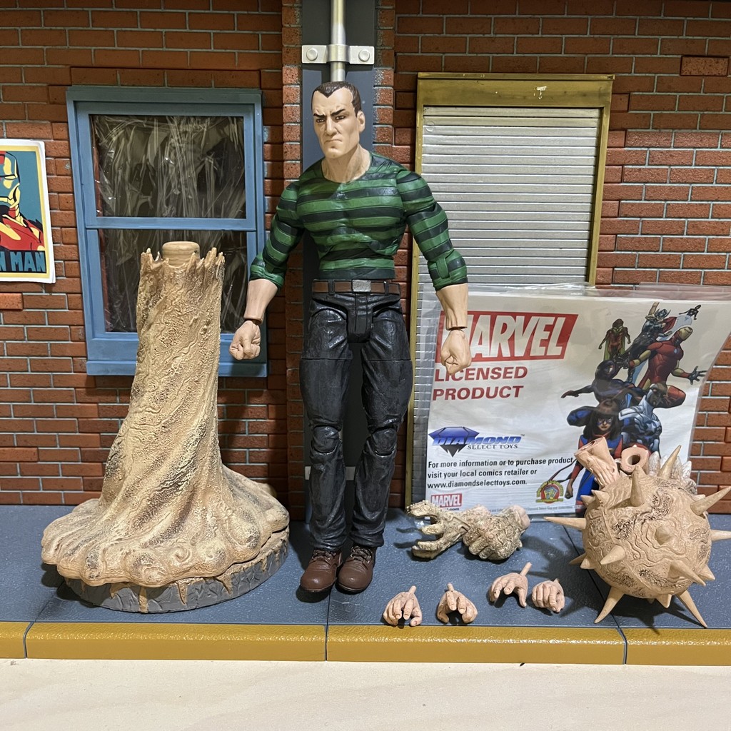 Marvel Select Sandman | Shopee Philippines