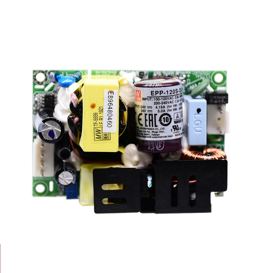 Mean well EPP-120S-24 24v small PCB board 120W 24V open frame power ...