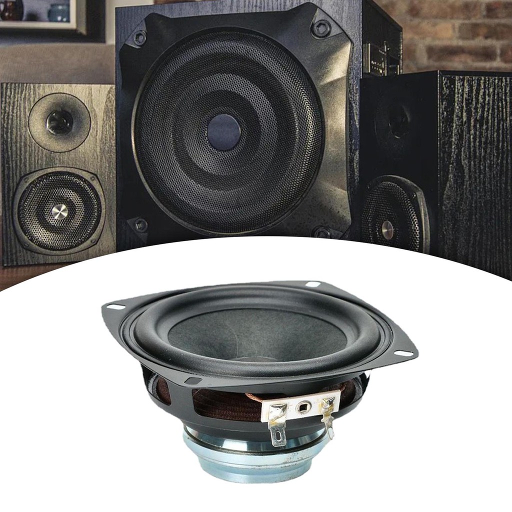 Car Speaker Only 1 Piece Component Speaker 30W 4ω Door Speaker Audio ...