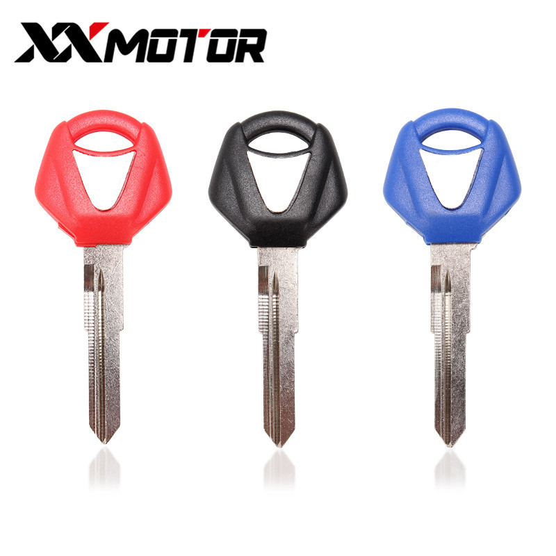유Motorcycle Blank Keys Uncut Blade Double groove key For YAMAHA R3 R25 ...