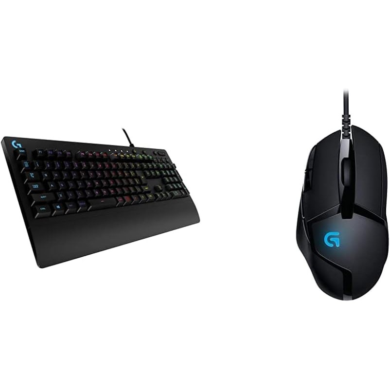 Logicool G G213r + G402 Gaming Keyboard and Mouse Set Directly from ...