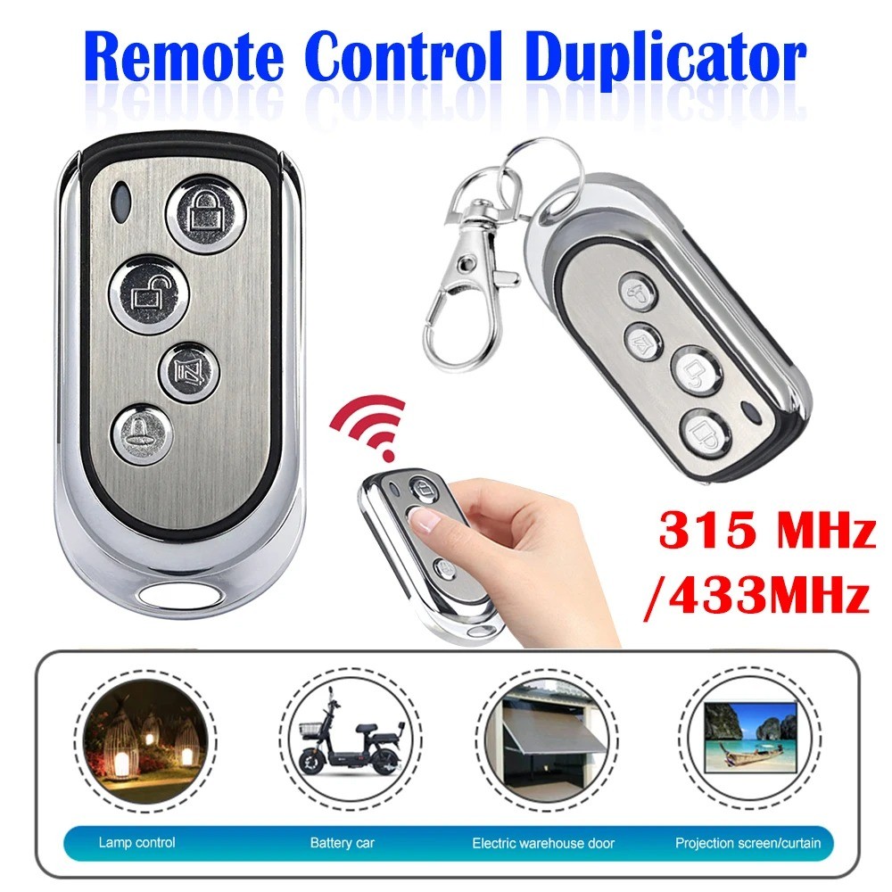 -315 MHz/433MHz Electronic Gate Control Duplicator Copy Remote ...