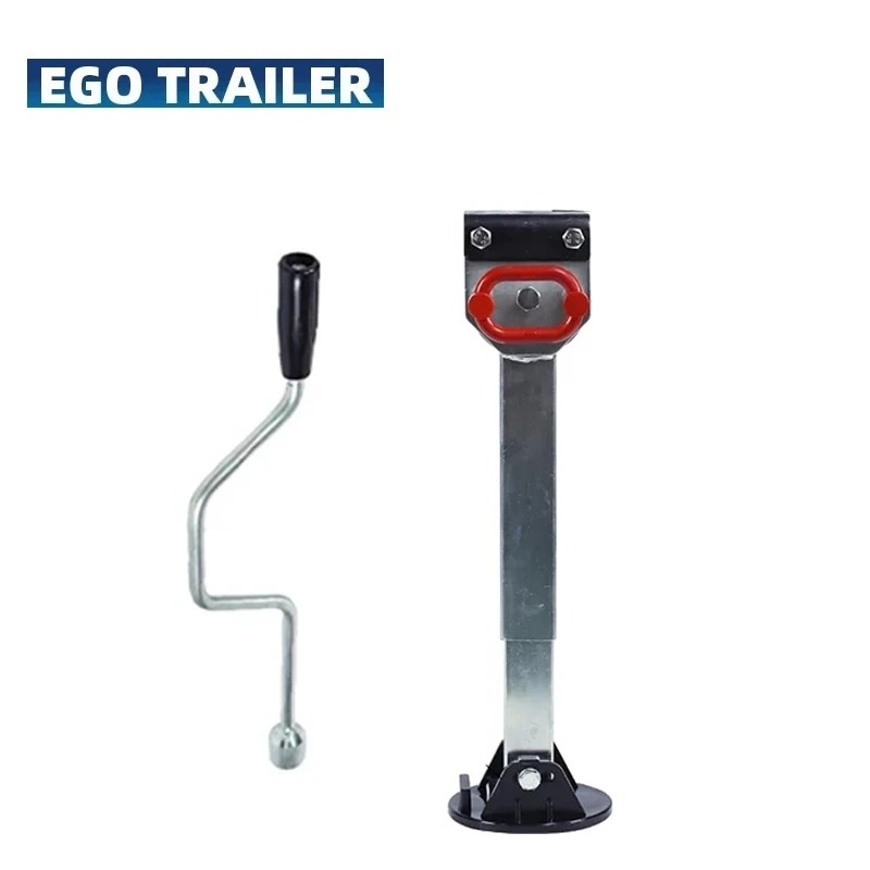 ☺440~630mm Trailer Jack Drop Down Caravan Parking Stabilser Legs ...