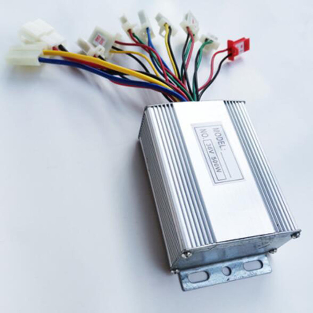 Electric Scooter Motor Controller 36V 500W Three-speed Reverse Gear ...