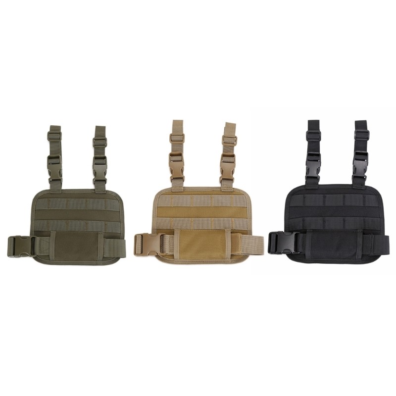 ☠Tactically Drop Leg Platform Universal Drop Leg Panel Hunting Thigh ...