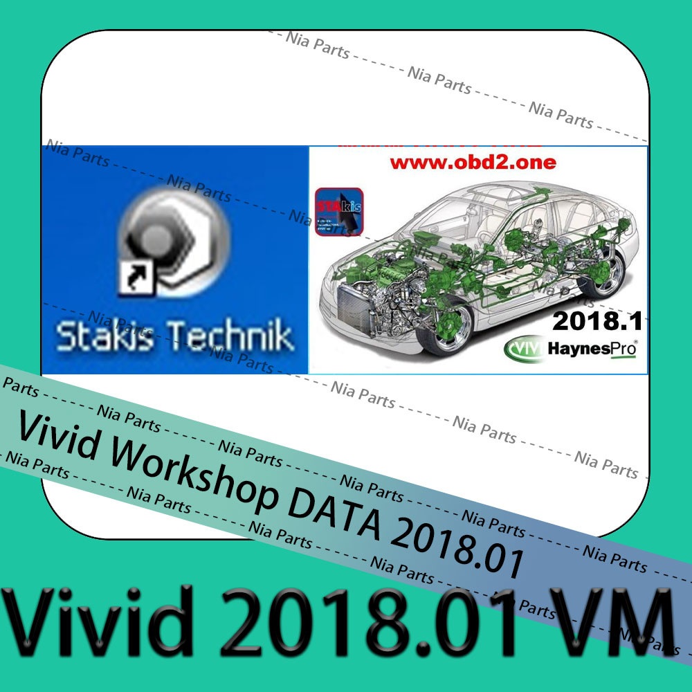 ⓞ2018.01 vivid workshop DATA VM Diagnostic software Virtual Machine ...