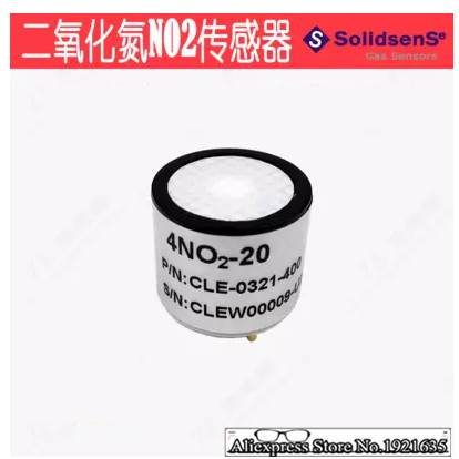 Solidsense nitrogen dioxide 4/7NO2 gas sensor 20/2000 electrochemical ...