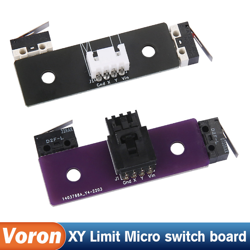 ⊰1A 125V XY Axis Limit Micro Switch XH2.54 4 PIN V2.4 Endstop PCB-Board ...