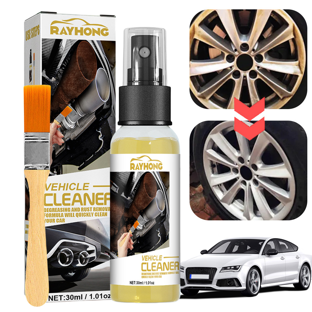 ⊰Powerful Rust Remover Spray 30ml Car Rust Removal Spray Car Chassis ...