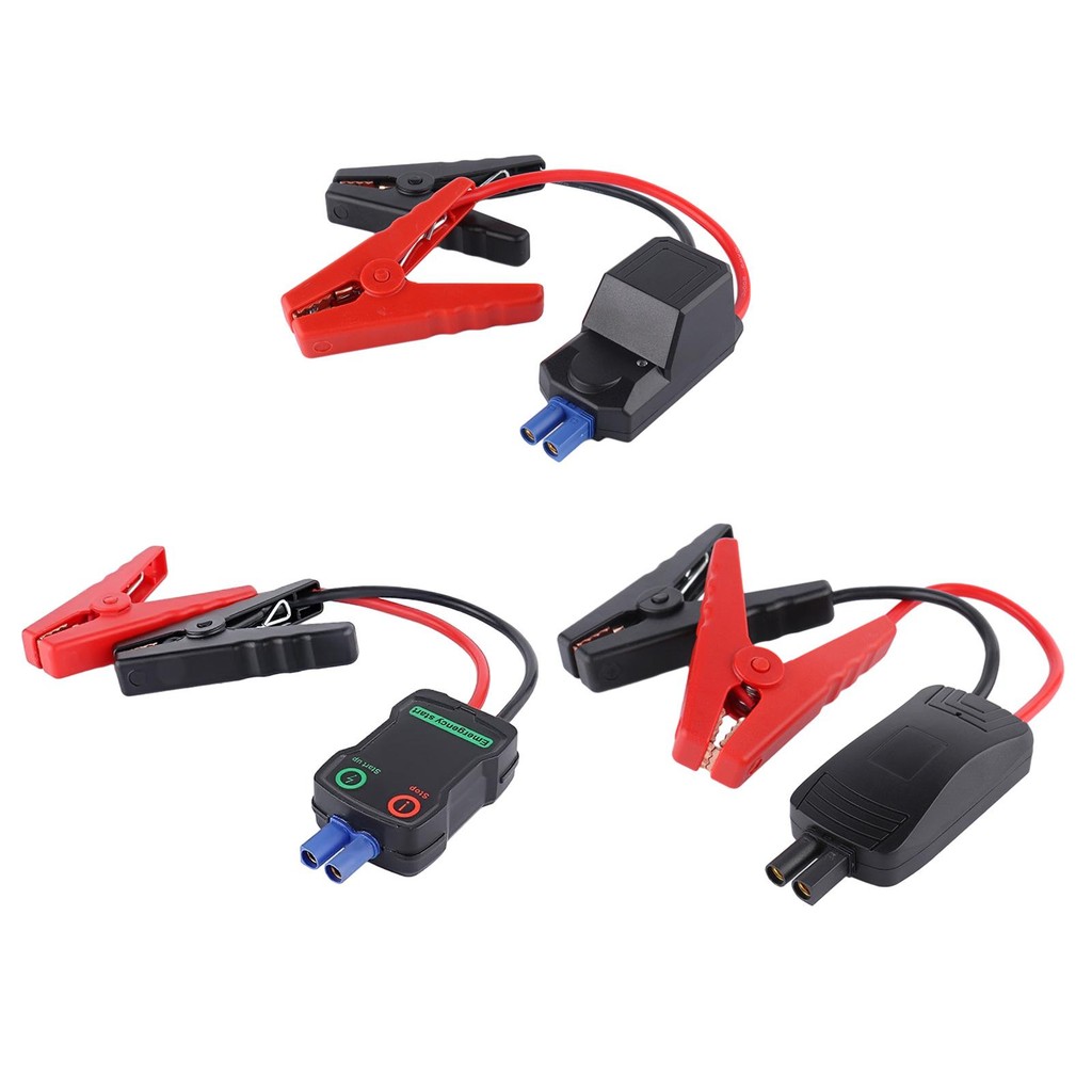 ⚕Generic Jump Starter Cable with Battery Clamps Replacement Automotive ...