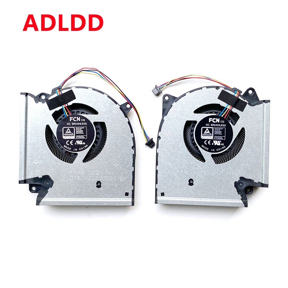 Laptop CPU GPU Cooling Fan Cooler ASUS ROG Strix G15 G513 G533 G17 G713 ...