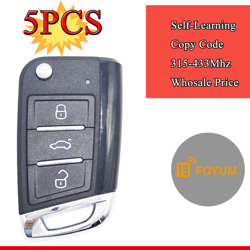 ☍Self Learning Code Remote Control For Fixed Code Car Key Face to Face ...