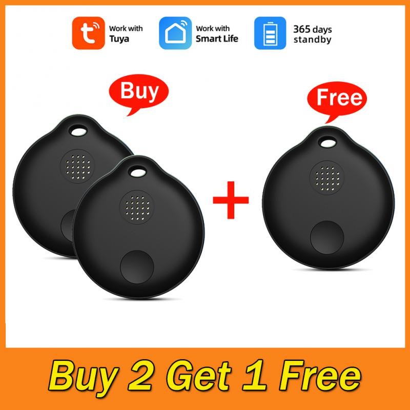 ~Tuya/Smart Life APP Anti-lost Alarm Bluetooth Tag Wireless Tracker ...