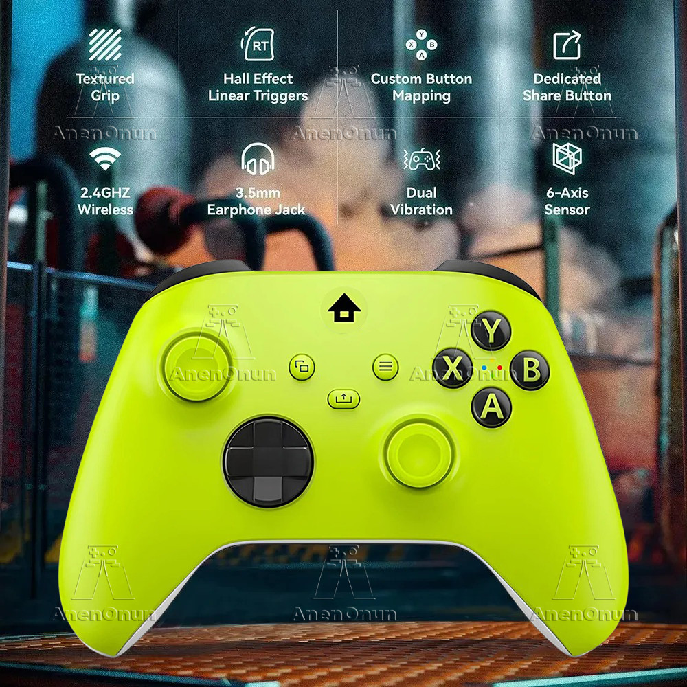 Xbox One/Xbox Series X/S 2.4G Wireless Controller PC Gaming Control ...
