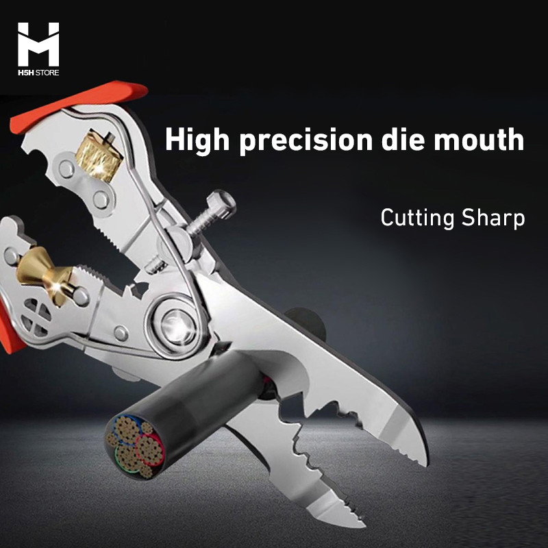 10in1general purpose wire stripper multifunctional splitter and winding ...