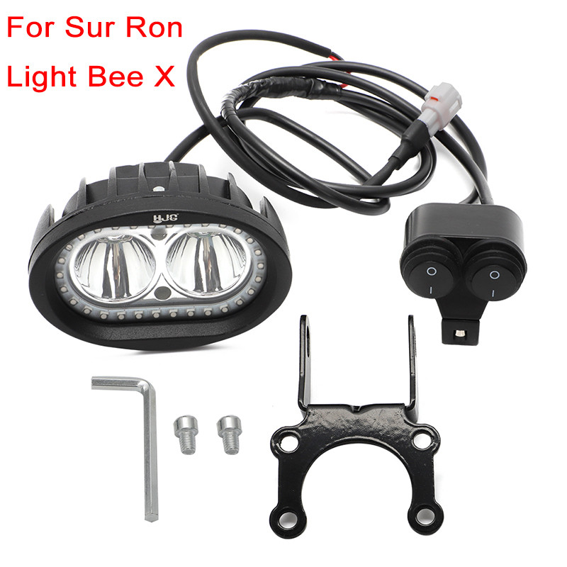 ☄For Sur Ron Sur-Ron Light Bee X LED Headlight With Bracket Upgrade ...