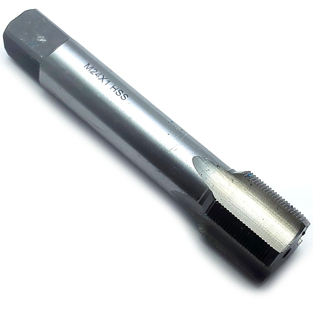 New 24mm 24 x 1 HSS Metric Tap Right Hand Thread M24 x 1mm Pitch ...