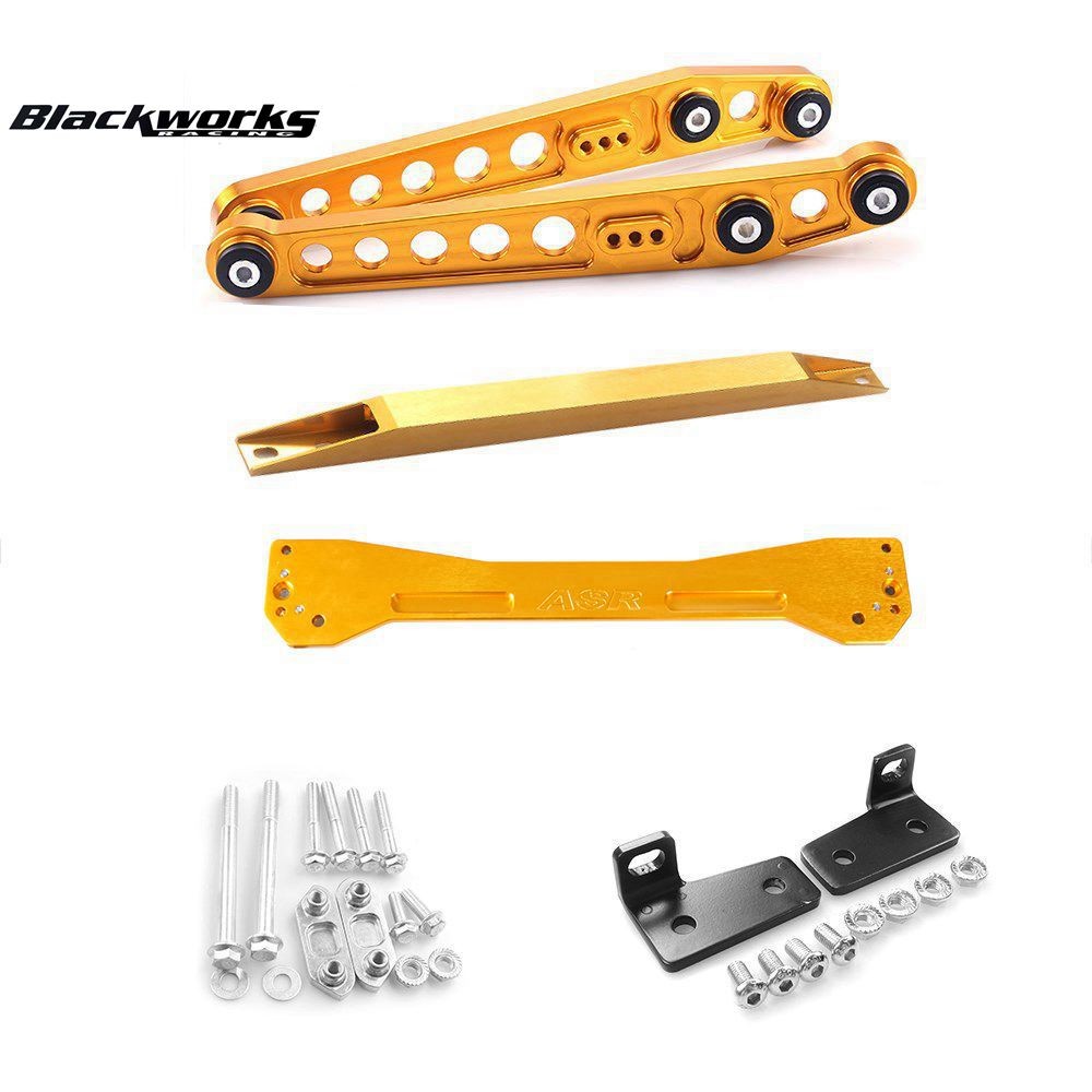 ☍FOR Honda Civic 96-00 Rear Subframe EK With ASR logo + Lower Control ...