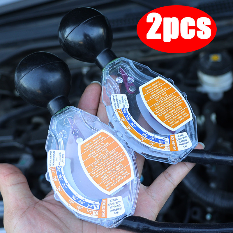 ♛Antifreeze and Coolant Tester Battery Antifreeze Tester Car Radiator ...