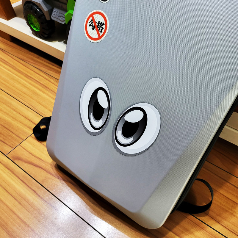 Funny Peeping Eyes Expression Stickers Motor Fuel Tank Body Guitar ...