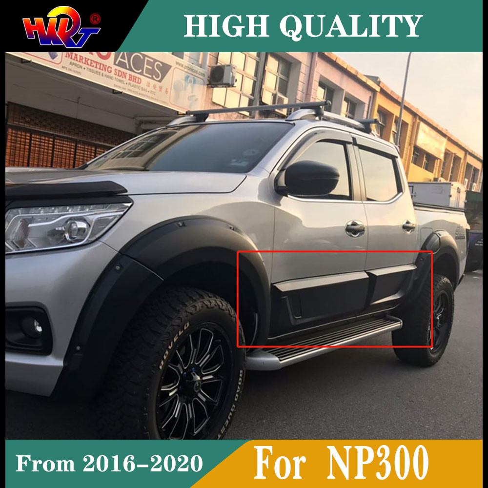 ☋Fit For Nissan Navara NP300 2016-2020 Body Cladding Pickup Exterlor ...