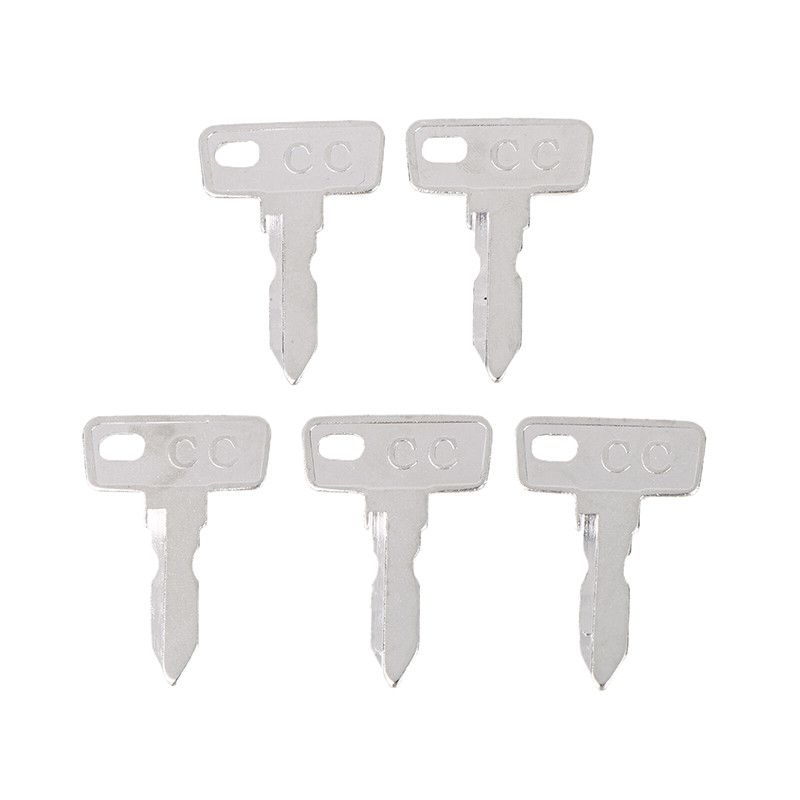 5PCS Club Car Key Ignition Keys Fits Club Car Golf Cart-DS Precedent ...