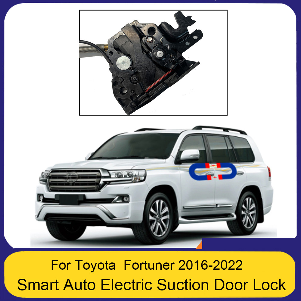 Auto Electric Suction Door Lock for Toyota Fortuner 2016-2022 Automatic ...