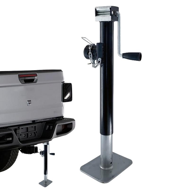 ๑Hand Crank Trailer Lift 1763 Lbs Capacity Hand Trailer Lift Jack RV ...