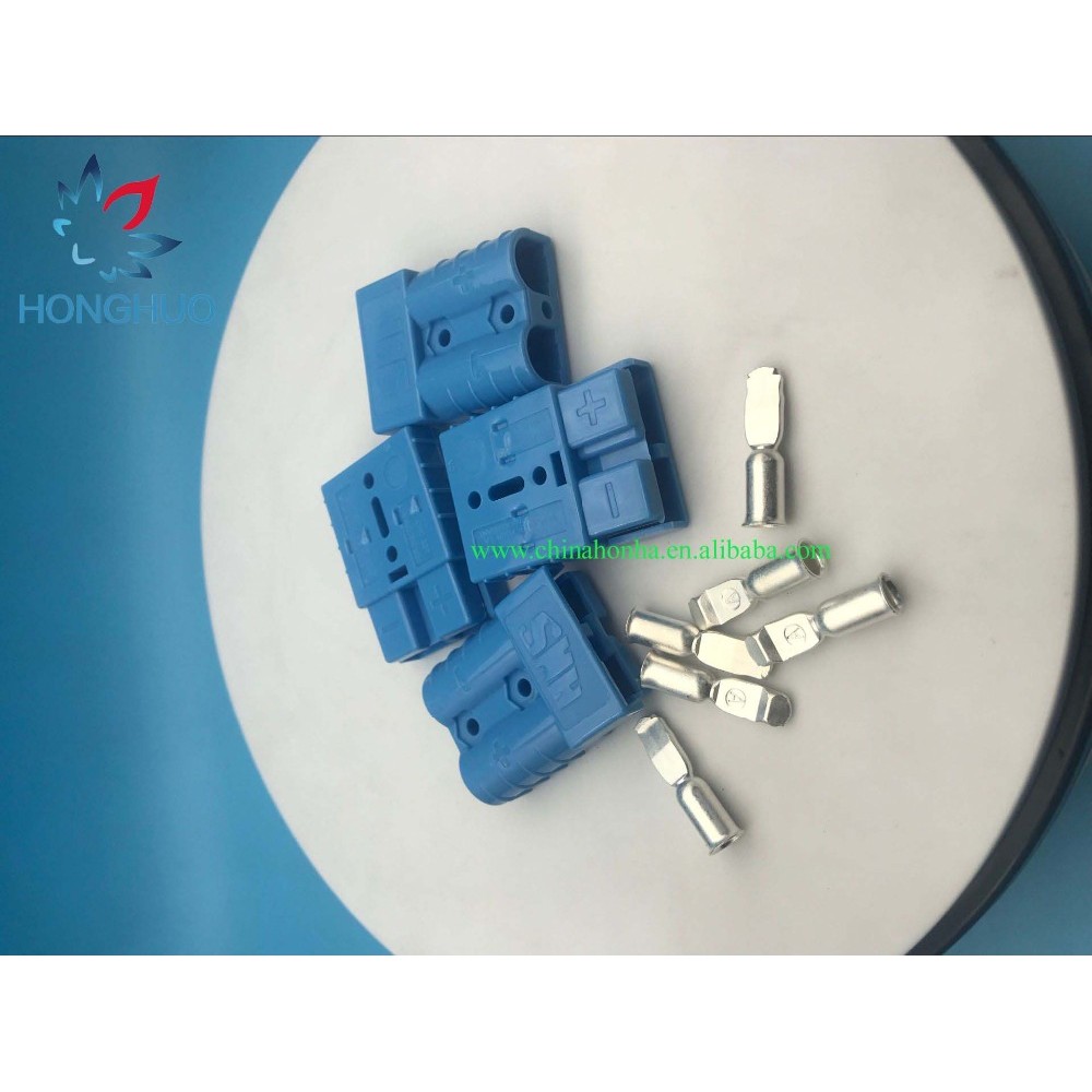 SMH 50 A 600V 2pin POWER CONNECTOR WITH 6 CONTACTS FOR ELECTRIC ...