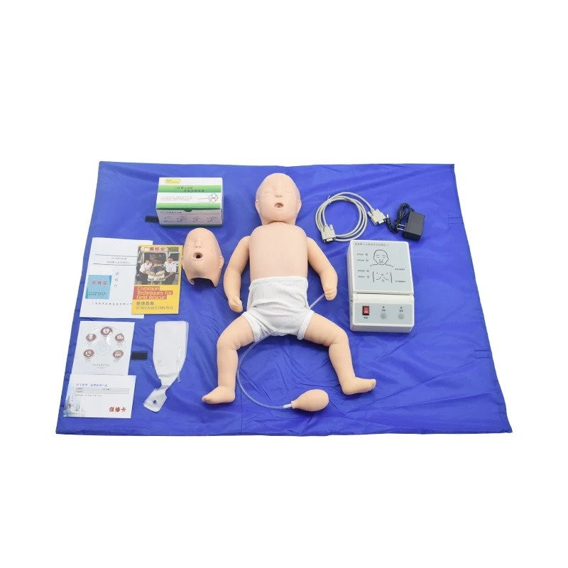 Medical Artificial Respiration First Aid Model Infant CPR Training ...
