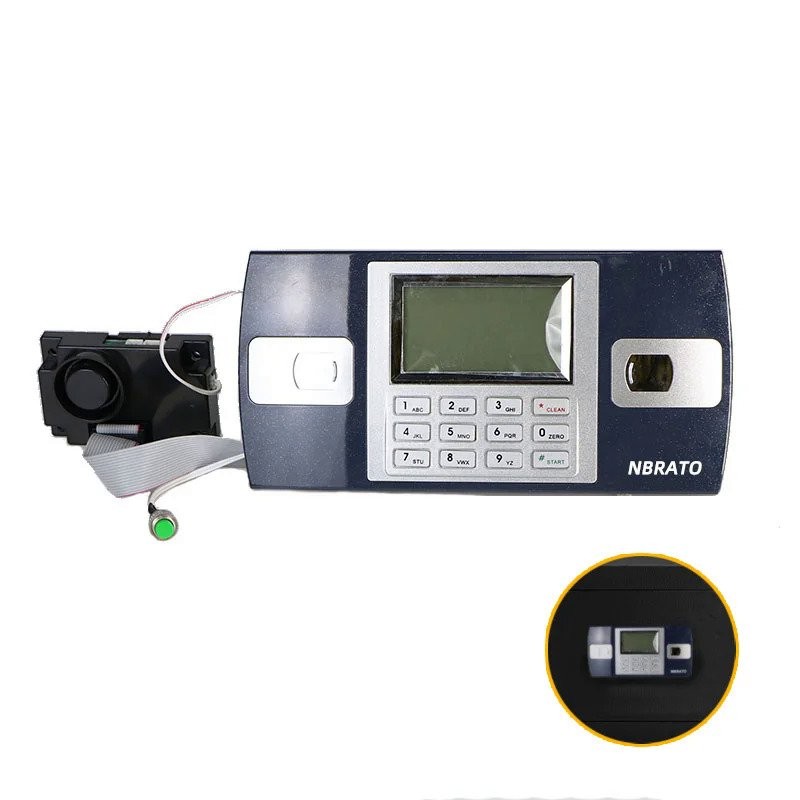 big screen key pad combination electronic digital for gun safe safe box ...