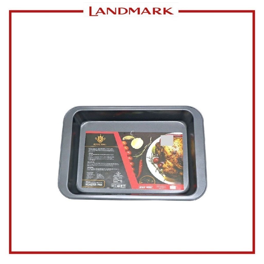Royal King Non-stick Roaster Pan 38 cm | Shopee Philippines