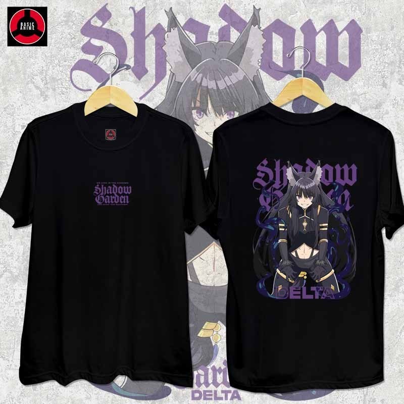The Eminence in Shadow - Delta (Shadow Garden) Anime Shirt | Shopee ...