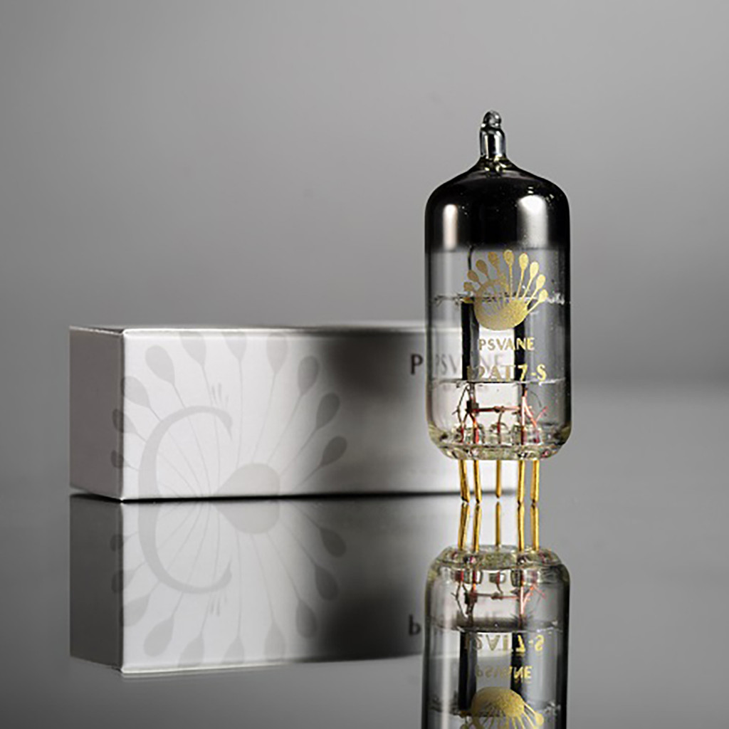 ☼PSVANE Vacuum Tube 12AT7-S Replace 12AT7 ECC81 Electron Tube Amplifier ...