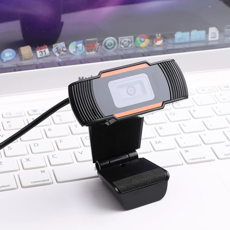 ♥Mini Web Camera PC With Microphone USB 480P 720P 1080P 2K 4K HDWebcam ...