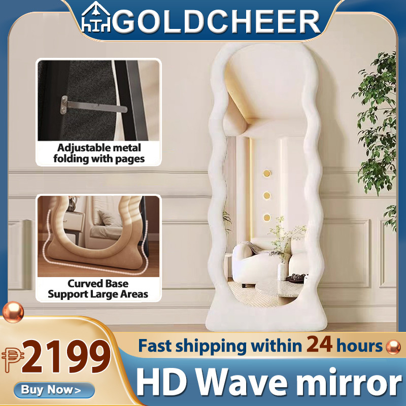 Body Mirror Stand Mirror Full Body Use Against The Wall Full Body ...