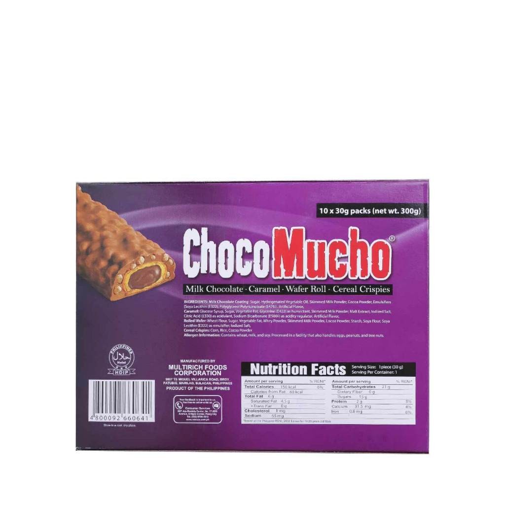 Choco Mucho Choco 30G | Shopee Philippines