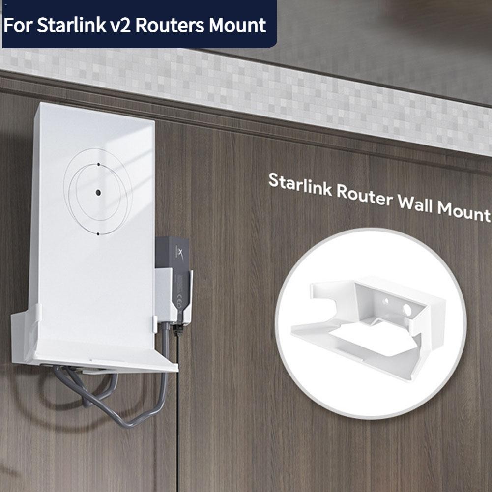 ☇for StarLink V2 Routers Wall Mount Mesh WiFi Routers V2 Internet Kit ...