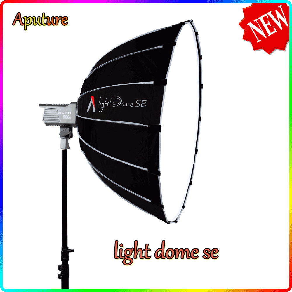 ۞Aputure Light Dome SE Lightweight Portable Softbox Flash Diffuser for ...