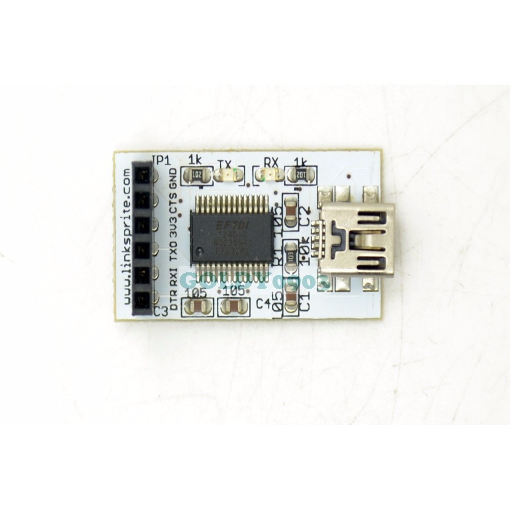 ღBreakout Board for FTDI FT232RL USB to TTL 5V/3.3V Arduino ☢D | Shopee ...
