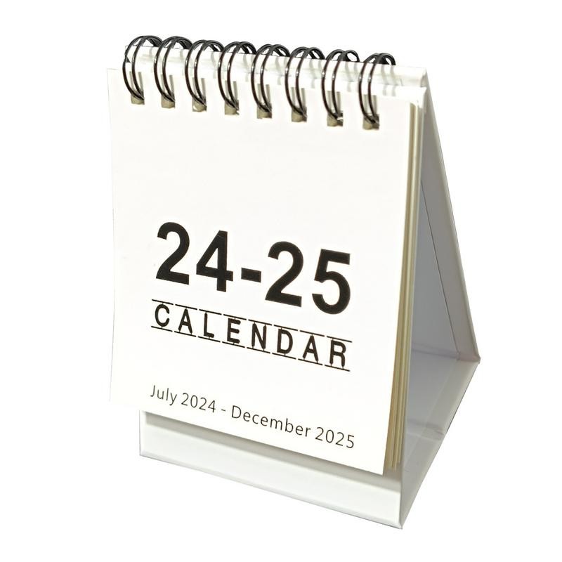 ☌Standing Desk Calendar 2024-2025 Flipping Calendar For Classroom From ...
