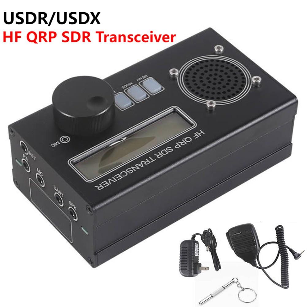 ★5-10W USDX USDR HF QRP SDR Transceiver 8-Band SSB CW QRP Transceiver ...