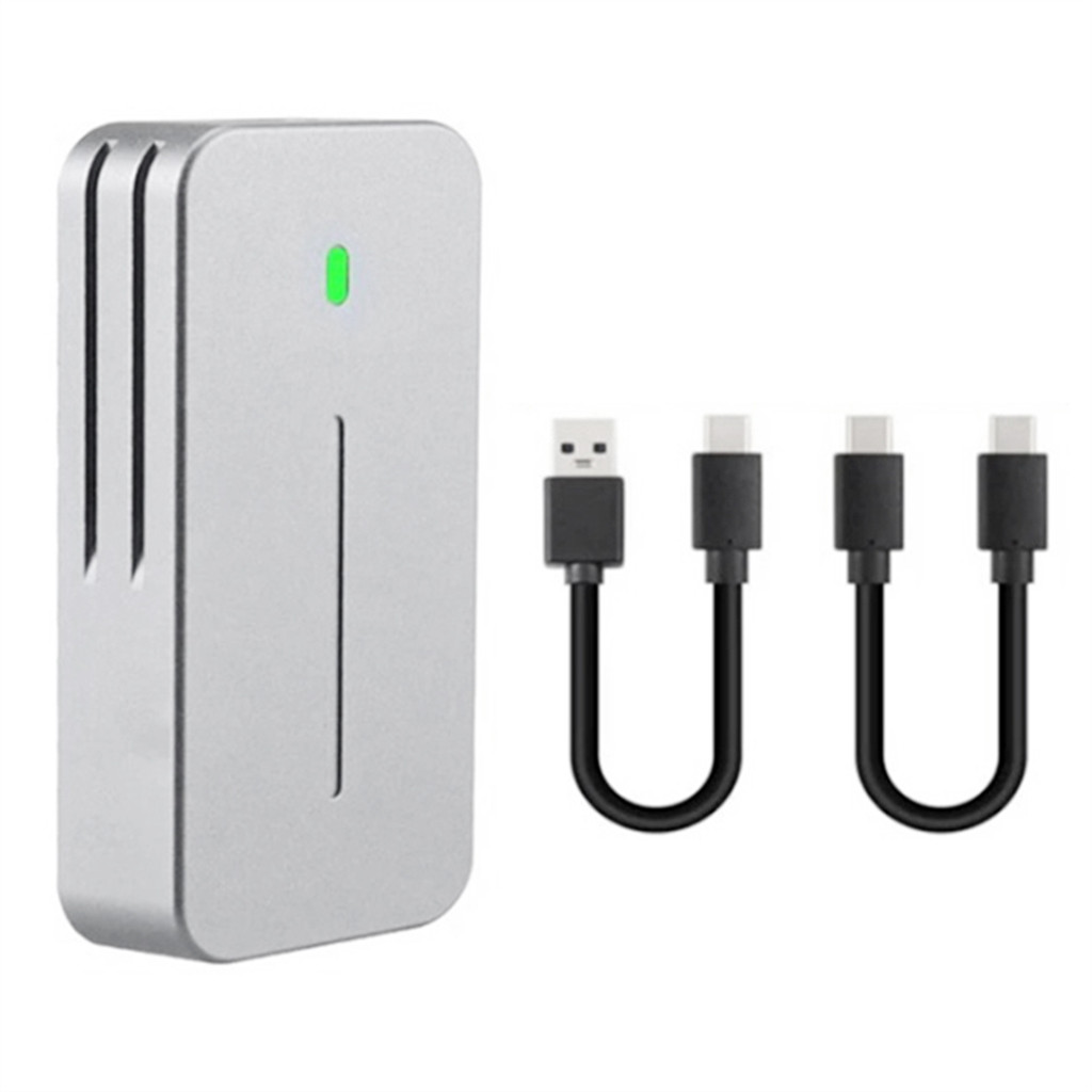 2230 2242 M.2 NVMe Case Enclosure NVMe to USB Adapter M.2 Box 10Gbps ...