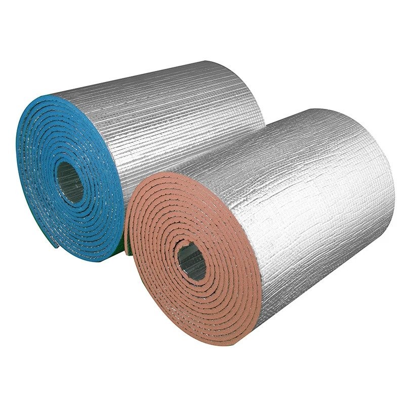 Heat thermal insulation material xpe epe foam thermal isolation ...