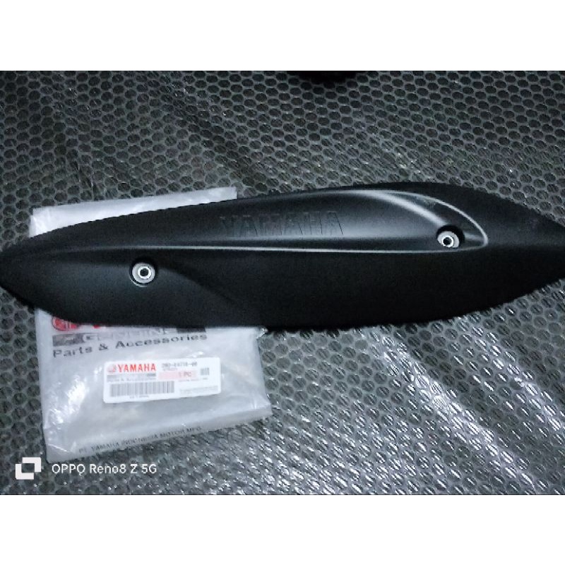 ORIGINAL HEAT GUARD MIO AMORE/SPORTY | Shopee Philippines