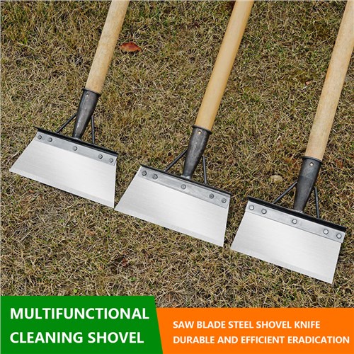 LY ﹍♟♙Multifunctional Flat Head Shovel Sharp Edge Weed Cleaning Shovel ...