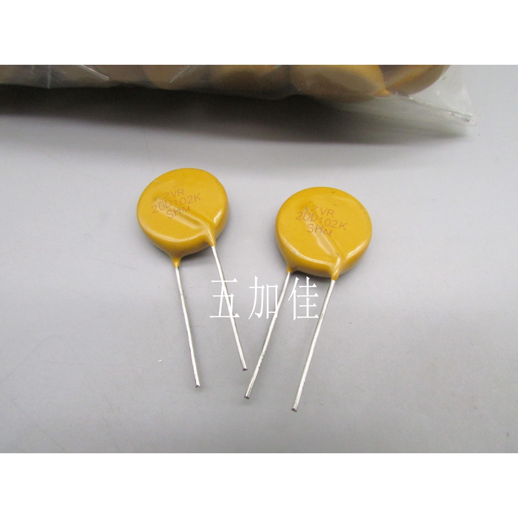 Original new 100% 20D102K 1000V ZVR20D102KLFB0A0 replaces TVR20102K ...